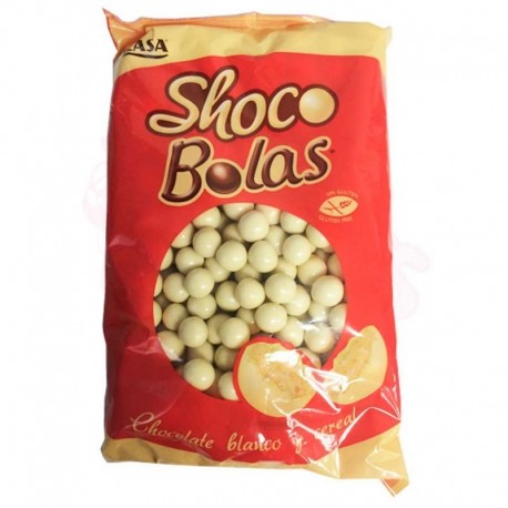 chocobolas lacasa bolas chocolate